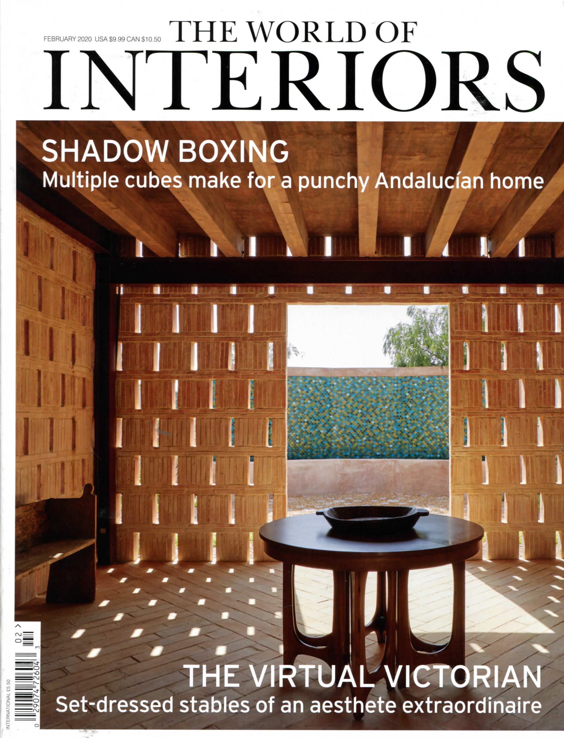 Feature in the UK magazine The World of Interiors - let's pause